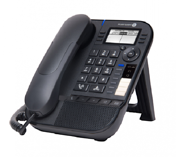 ALE | Neu: Premium Deskphone 8018 und DECT 8212 – Telecom Partner