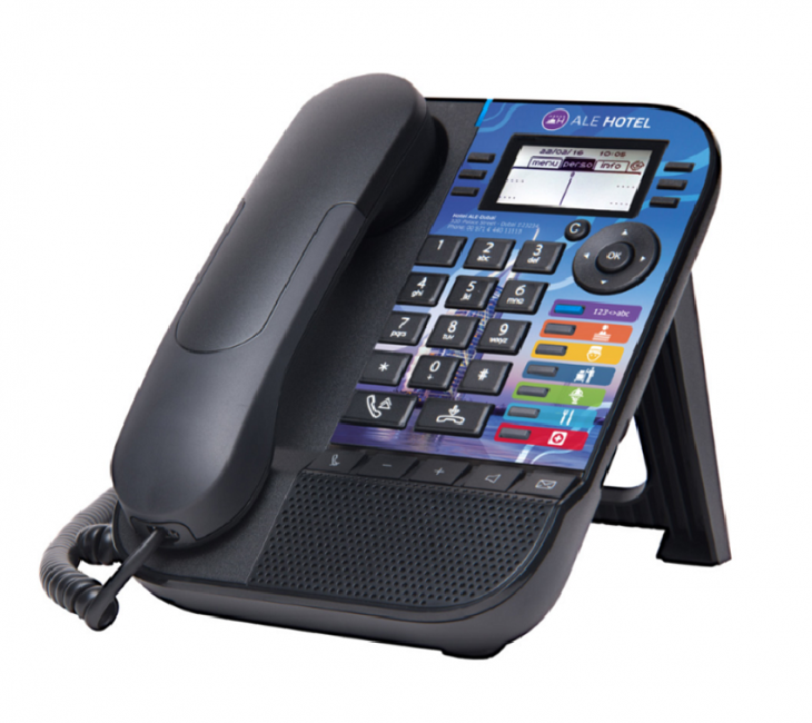 ALE | Neu: Premium Deskphone 8018 und DECT 8212 – Telecom Partner